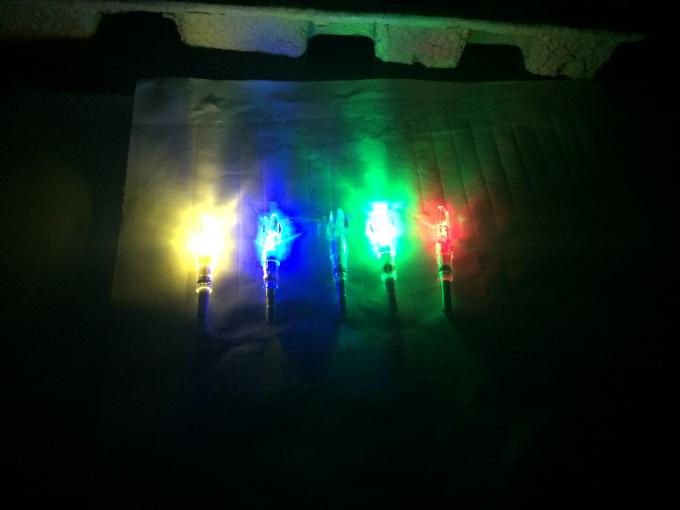 Durable 48-50 Hours Lighted Arrows Nocks For Inner Diameter .165", .204 ...