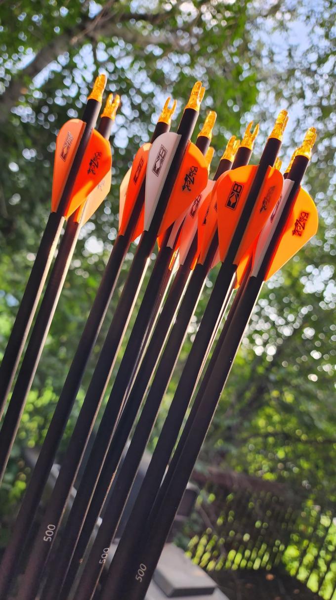 ID .245"(6.2mm) Standard 19/64" Spine 250/300/340/400/500/600 ...