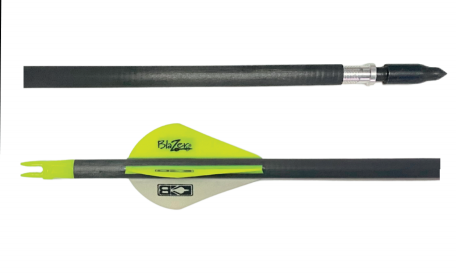 ID.245"(6mm) SPINE 250/300/350/400500/600 Hunting Budget STRIKER ARROWS