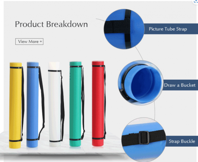 Consistent Arrows Adjustable Arrow Tubes ,Portable Arrow Tubes