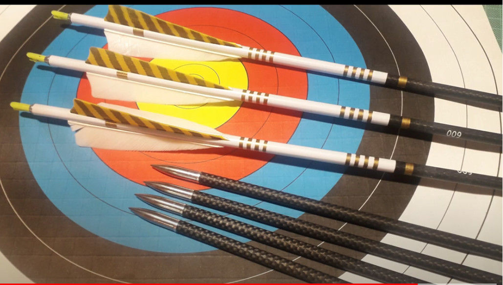 Quality Carbon Archery Arrows & Carbon Hunting Arrows factory from China