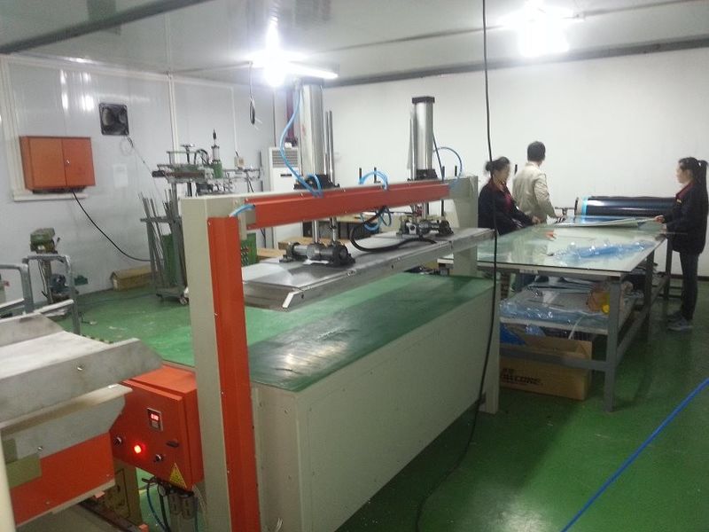 China Consistent Arrows factory production line