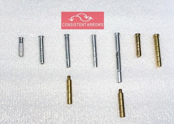 Arrow Screw In Aluminum, Brass Insert ,aRROW Inserts With 25/50/100 ...