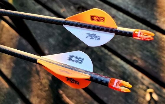 .204",5mm series 3k crosswoven fiber straightness 0.003-0.001" big game ...