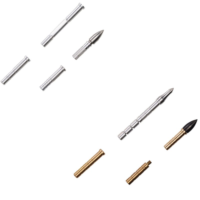 .245"(6.2mm) ID Arrow 13/20/30/40/50/100 grains Aluminum and Brass ...