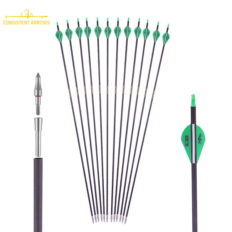 Id.204"(5mm)Spine250/300/340/400/500/600 32".003-.001" Straightness ...