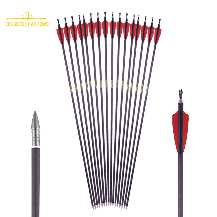 Id 0.315",23/64" Straightness .003-0.001" 3D/Indoor Archer Large ...
