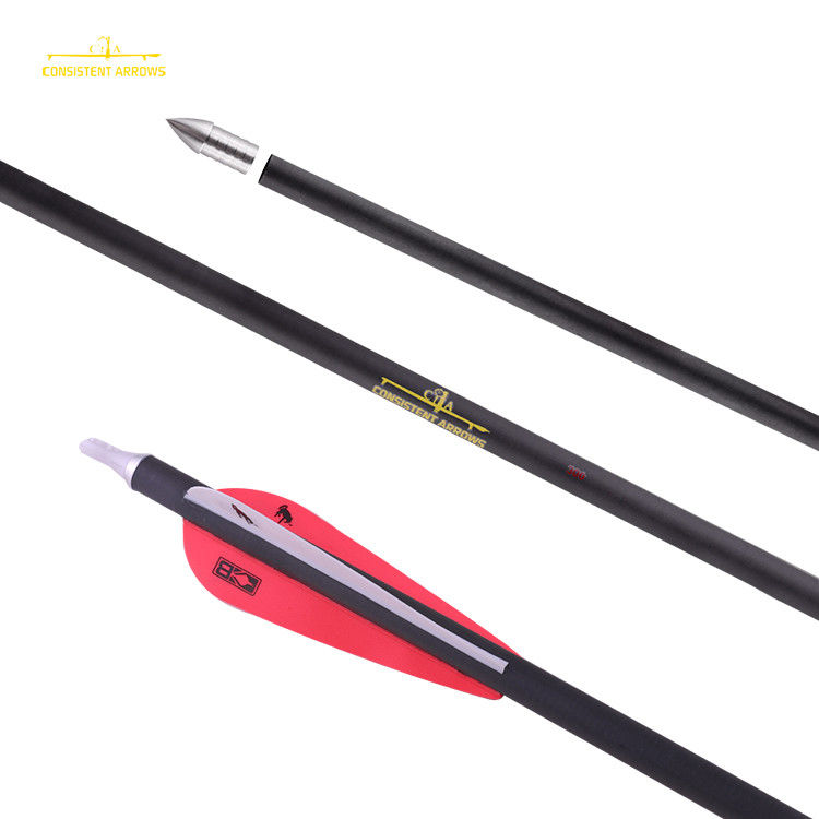 27/64" Spine 250/300/340/400 Straightness 0.001" Large Diameter 3D ...