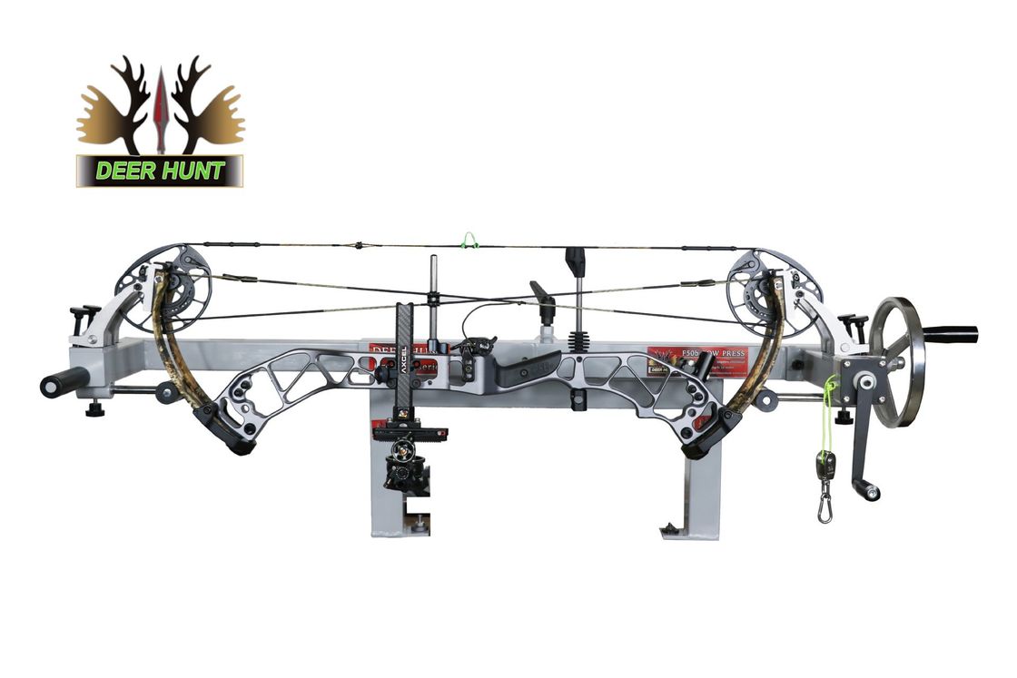 Evercatch Compound Bow Press Steel Construction F50 H 12-46" Bow Press ...