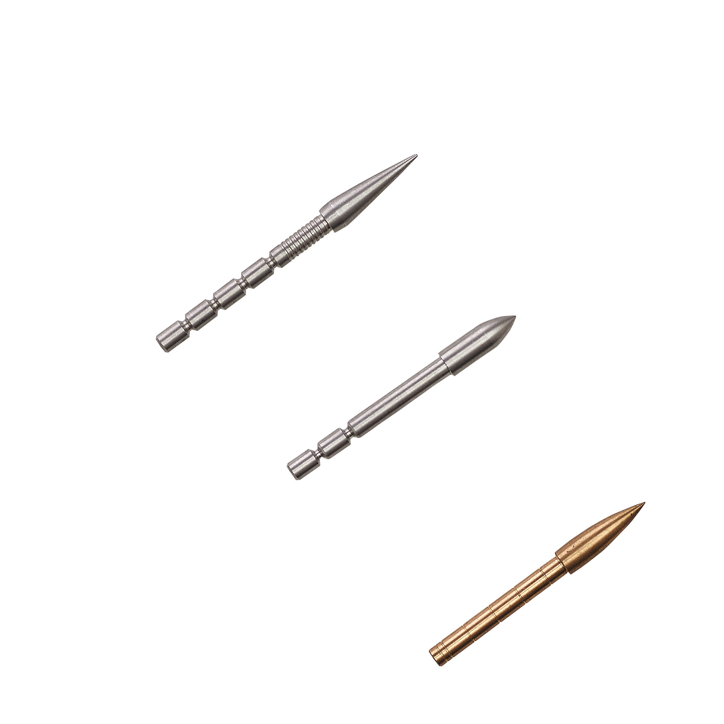 .165"(4.2mm) ID Arrows Glue In 100/120 Grains Break Off Stainless ...