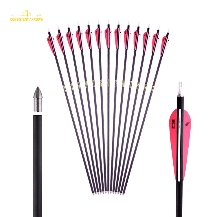 ID.386"(9.8mm) 27/64" Spine 250/300/340/400 Straightness .001" Largest ...