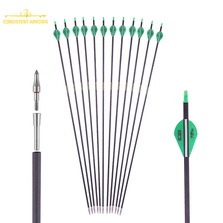 Id.204"(5mm)Spine250/300/340/400/500/600 32".003-.001" Straightness ...