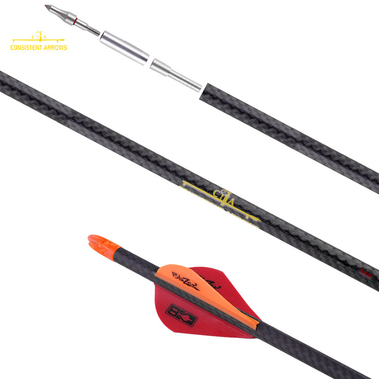 .204"/5mm 3k Crosswoven Spine 250/3000/350/400/500 Turkey And Deer ...