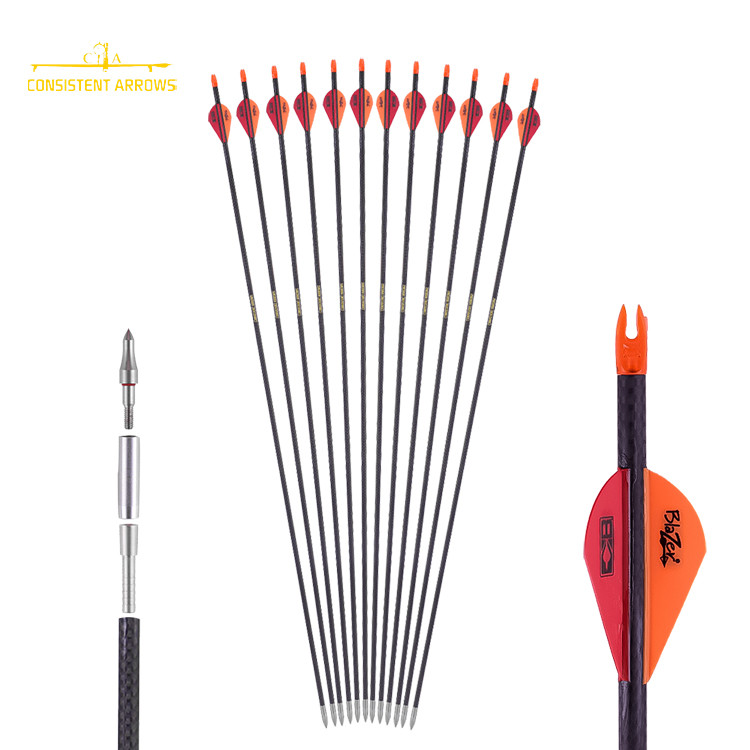 Id.204"(5mm) 3k Crosswoven Fiber Spine 250/3000/350/400/500 Turkey And ...