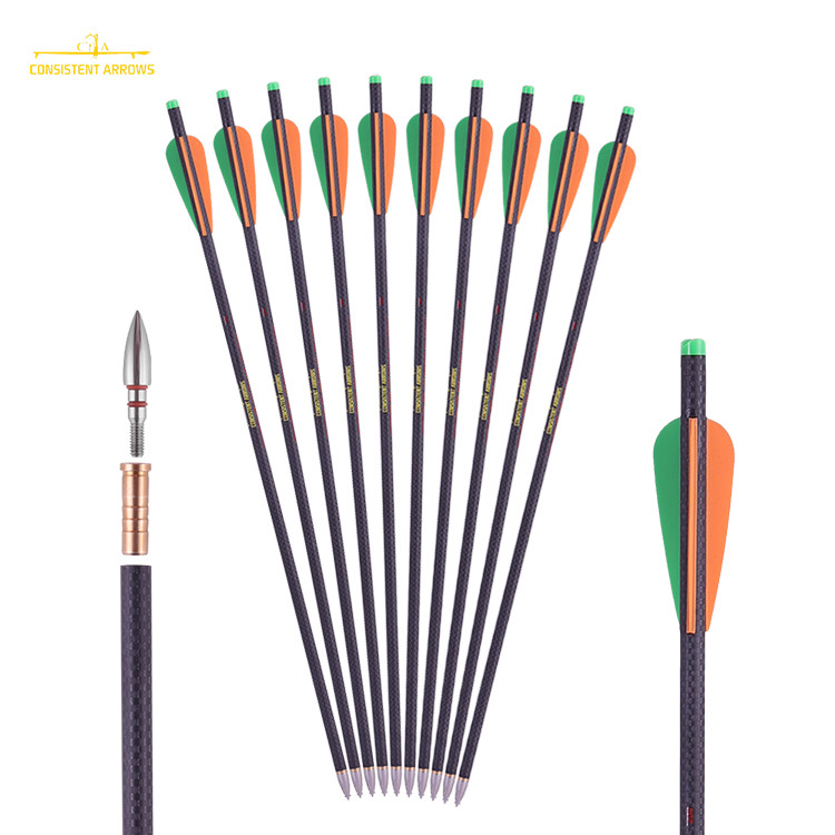 3k Cross Woven Fiber Xbow Crossbow Arrows Bolt 18/20/22" ,.001 ...