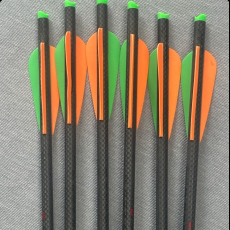 Id .300" ,7.62mm 18/20/22" 0.001" Straightness 3K Cross Woven Fiber ...