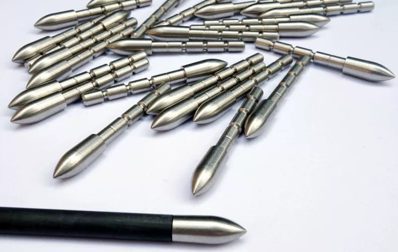 Id. 165"/.166" 4.2mm Arrow Shafts 60/70/80/100/120/140 Grains Glue In ...