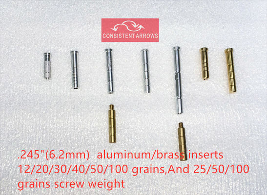 Arrow Component,Screw In Point, Inserts, Nock,Bushing,Pin,Nock Collar,
