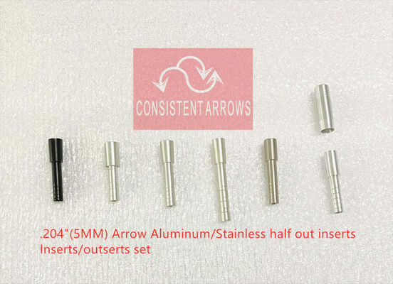 Arrow Component,Screw In Point, Inserts, Nock,Bushing,Pin,Nock Collar,