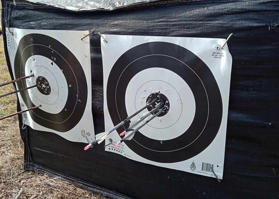 2/3/4/5 Inch Parabolic And Shield Cut Turkey Feathers Fletched Spine ...