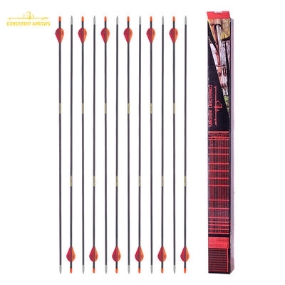 Id.204"(5mm) 3k Crosswoven Fiber Spine 250/3000/350/400/500 Turkey And ...