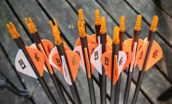 Arrow Nock For Id.245/246"(6mm)Standard Size Arrows Push In Blazer Nock ...